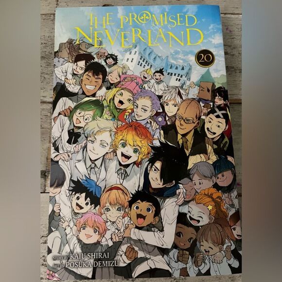 Manga | Other | Thepromised Neverland Issue 2 By Kai Shirai Art Byposuka Demizu Manga | Poshmark